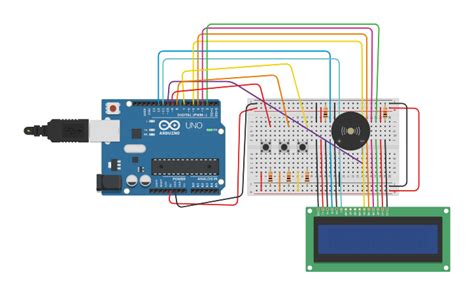 Circuit Design Lab 7 Level 4 Tinkercad