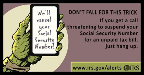 IRS Scam Alert