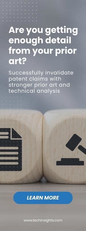 Defending Against Infringement Claims With Patent Invalidation Techinsights
