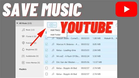 How To Save Download Copyright Free Music From Youtube To Your Files In Laptop PC YouTube