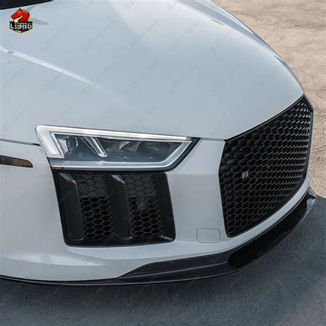 V Style Carbon Fiber Body Kit For Audi R8