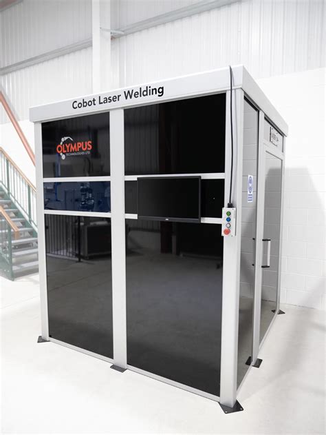 laser welding robotics and automation olympus technologies