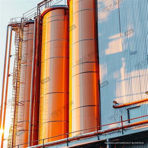 Ai创作图成品油存储 油库仓储罐 油罐厂区 花生油精炼厂 粮食粮仓粮库粮油 储油大罐 油料库 石油存储罐 炼油厂储油罐 工厂煤制油 油厂仓库 化工厂储油罐 唯美工业素材 炼油厂装车线 原油存储