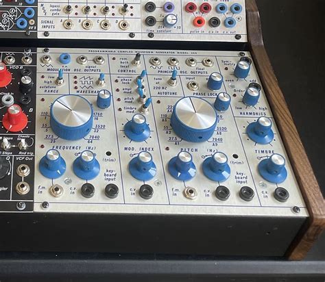 Buchla 200 Format Programmable Complex Waveform Generator Reverb