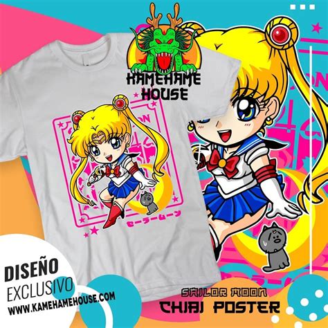 Sailor Moon Chibi La mejor colección de diseños de manga y comic