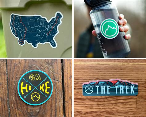 Sticker Bundle The Trek