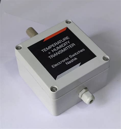 Electronic Switches Humidity Temperature Transmitter 1 24 Vdc At ₹ 6000 Piece In Nashik