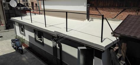 Хидроизолиране на гараж с течна гума Hydroflex Universal гр Разлог