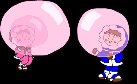 Download Animated Charactersin Bubbles