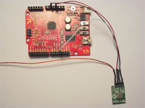 Projetos Arduino Comunica O Entre Dois Arduinos Com Aux Lio Do Pc Atrav S De R Dio Frequ Ncia