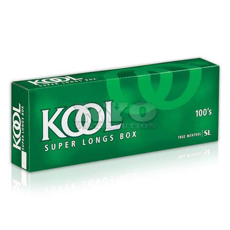 Kool Green 100 Box Buddies Distribution