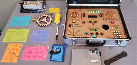 escape room planetarduino