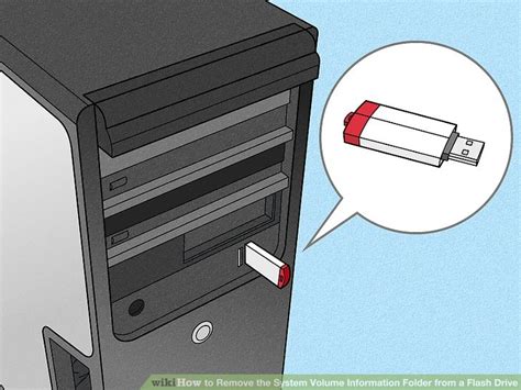 3 Ways To Remove The System Volume Information Folder From A Flash Drive