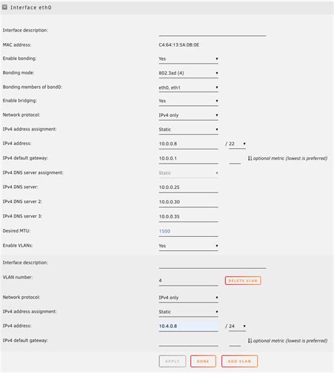 How Do I Add Vlans General Support Unraid