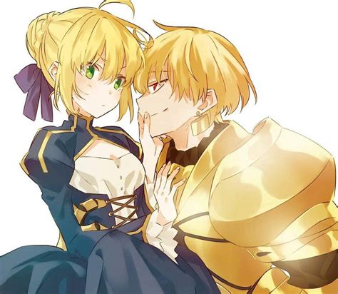 Pin By Lilacpeonia On Gil X Saber Fate Stay Night Series Fate Stay Night Anime Fate Anime