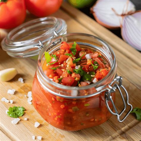 Roasted Tomato Salsa Recipe A Flavorful Homemade Delight