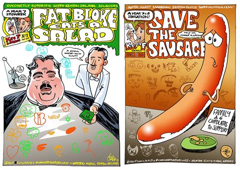 Kev F Comic Art Who Lives In A Pineapple Under A Pineapple Comics