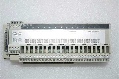 Schneider Electric ABE CPA PV Channel Isolated Analog Input Module At Piece