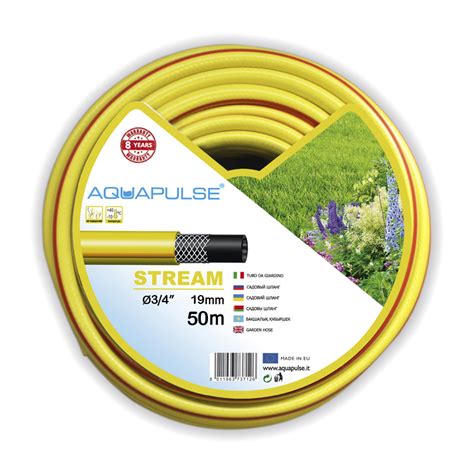 Шланг для полива Aquapulse Str 3/4x50 d 19 мм 50 м ПВХ ️ купить по цене ...
