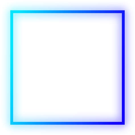 Square Gradient Outline Element 12000291 Png