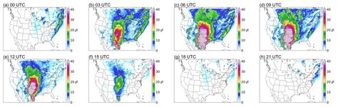 Acp Investigation Of The Characteristics Of Low Level Jets Over North America In A Convection