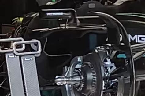 メルセデスf1、モナコgpに“サイドポッドあり”のw14で登場 【 F1 Gate Com