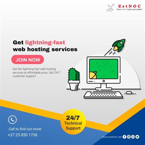Get Lightning Fast Web Hosting Services