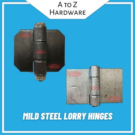 Welding Metal Gate Grill Door Lori Hinges 3mm 4mm 6mm 8mm [atoz] Shopee Malaysia