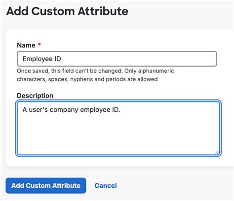User Attributes Duo Security