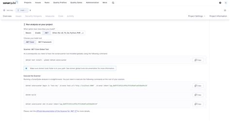 How To Setup The Sonarqube In A Docker Container On Local Machine On