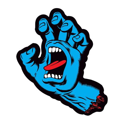 Santa Cruz Hand Logo Logodix