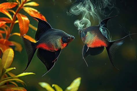 Premium Photo Vampire Fish Underwater Lush Nature