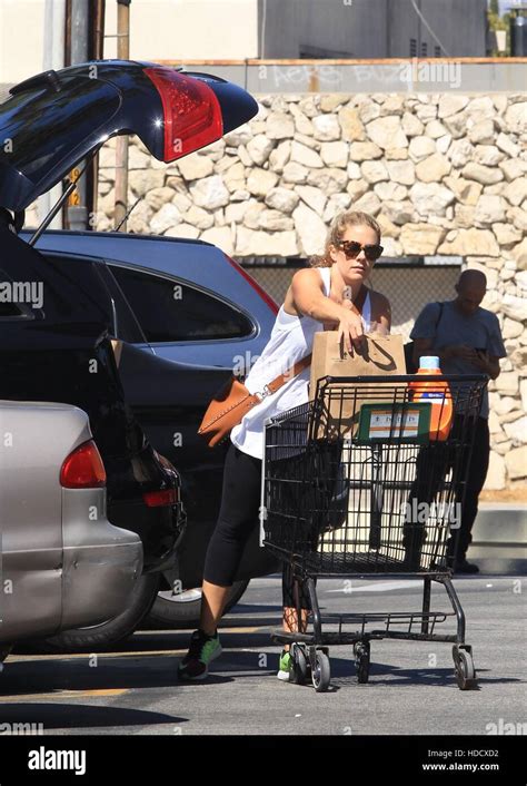Cacee Cobb Leaving The Supermarket In Beverly Hills Featuring Cacee Cobb Where Beverly Hills