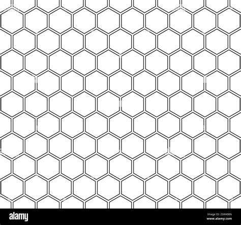 Honeycomb Mosaic Background Hexagon Mosaic Pattern Hexagonal Shapes Seamless Tileable Vector