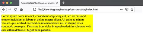 كيفية تعديل حجم عنصر Html والمساحة المحيطة به باستخدام Css Css