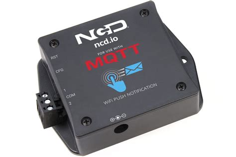 Wifi Push Notification Dry Contact Transmitter For Mqtt