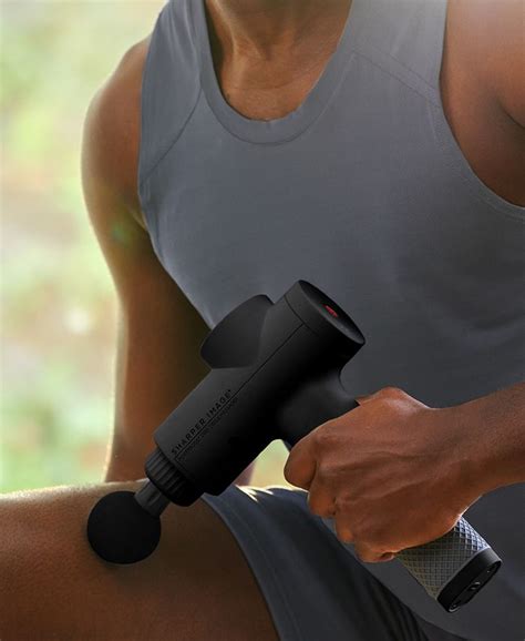 Sharper Image Powerboost Deep Tissue Percussion Massager Version 20