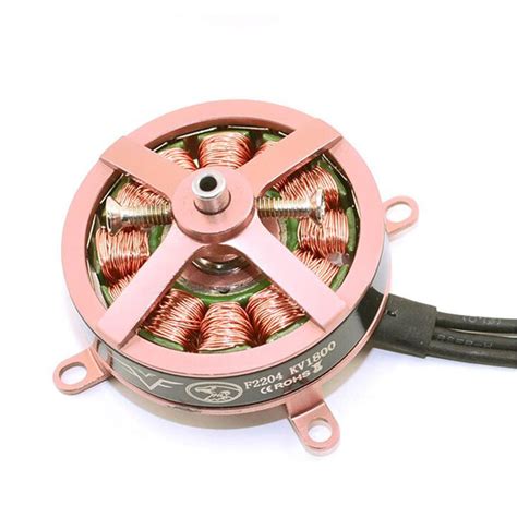 F2204 1480kv 12n16p F3p Brushless Motor For Rc Airplane Racerlt