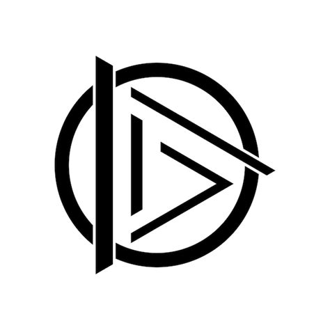 Premium Vector Diode Logo