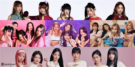 Here Are The Top 50 Kpop Girl Group Brand Reputation Rankings In July