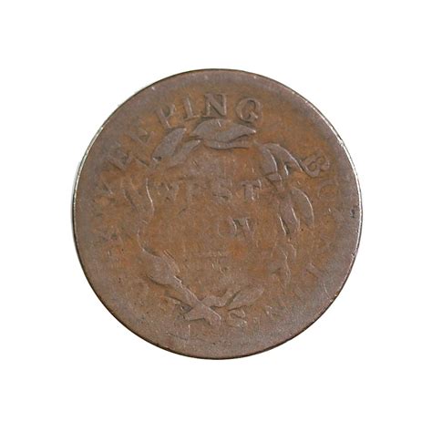 Hard Times Store Card West Troy Ny 1835 Bucklins Book Keeping Ht356 G