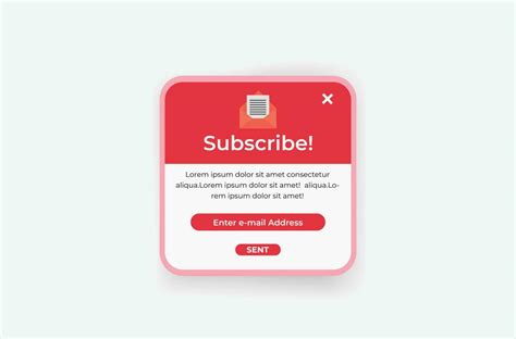 Reminder Notification Popup Design Template 24699314 Vector Art At Vecteezy