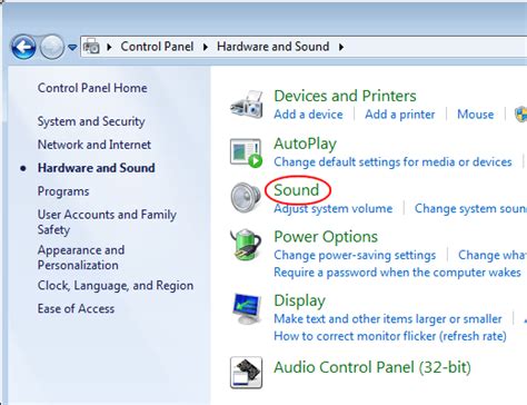 Computer Maniea Change The Default Playback Sound Device In Windows