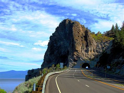 Tunnel At Lake Tahoe Photograph By Nick Sikorski Fine Art America