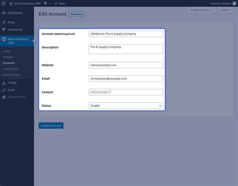 Woocommerce Crm Plugin Wordpress Customer Relationship Module Webkul