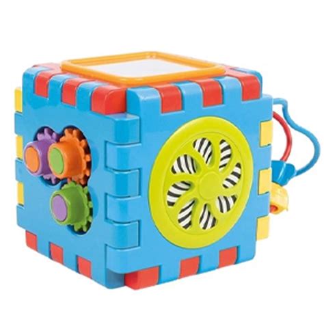 Dolu მრავალფეროვანი საგანმანათლებლო კუბი Extra Ge