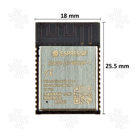 Esp32 C6 Wroom Module 16mb Pcb Antenna Price In Bangladesh
