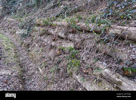 Landslide Protection Hi Res Stock Photography And Images Alamy