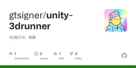 Github Gtsigner Unity Drunner D