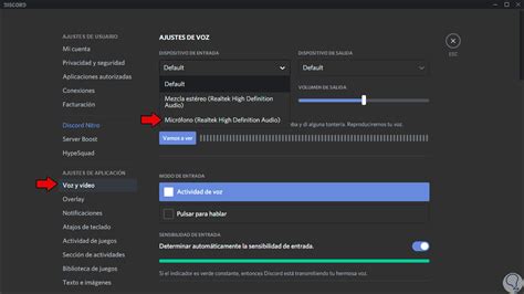 Micrófono Discord No Funciona Y No Se Me Escucha Solvetic
